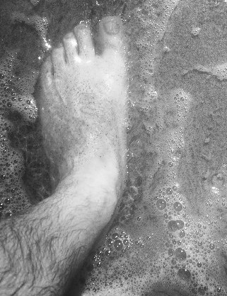 Matt Lieberman's feet