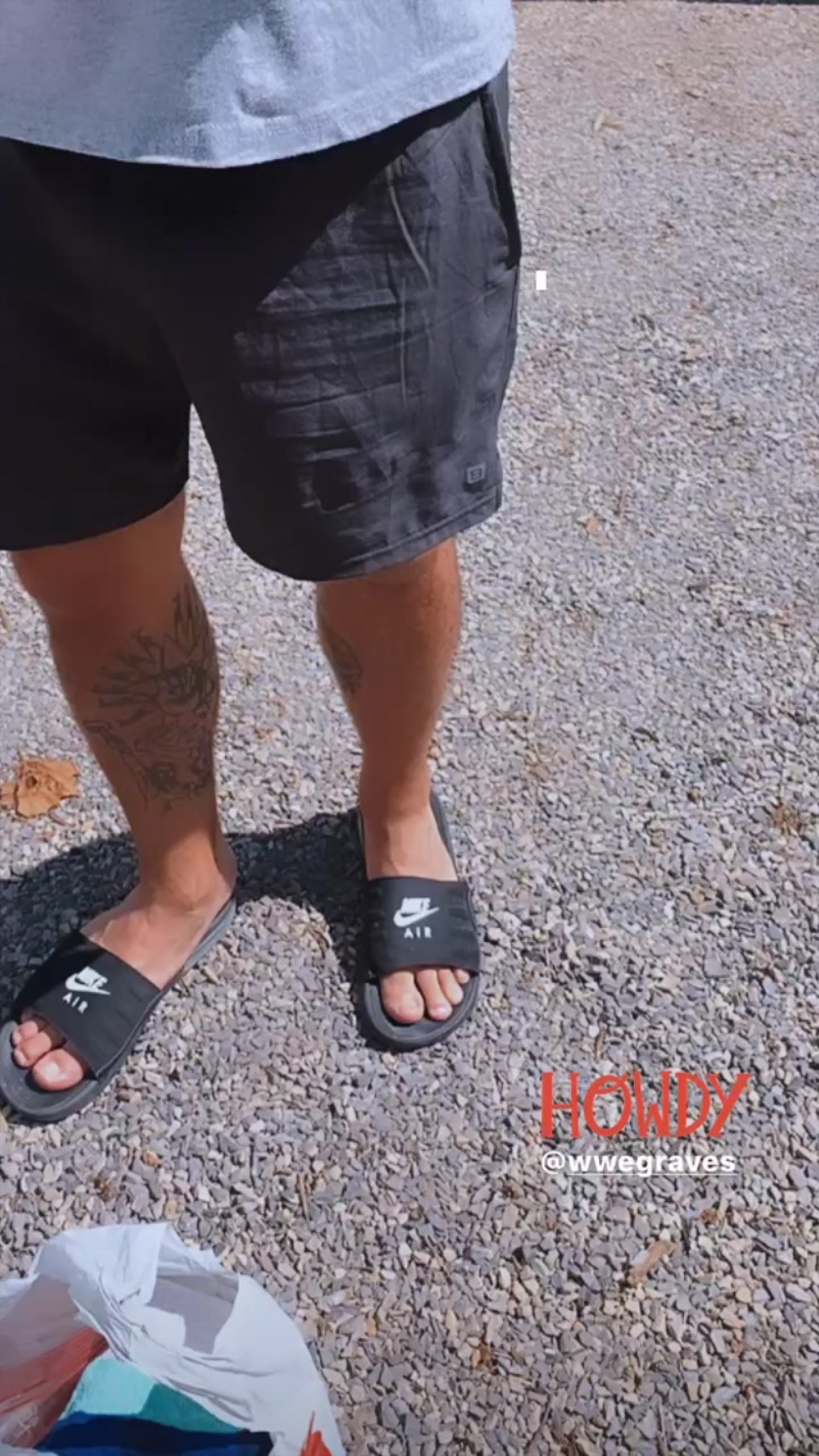 Matt Polinsky's feet