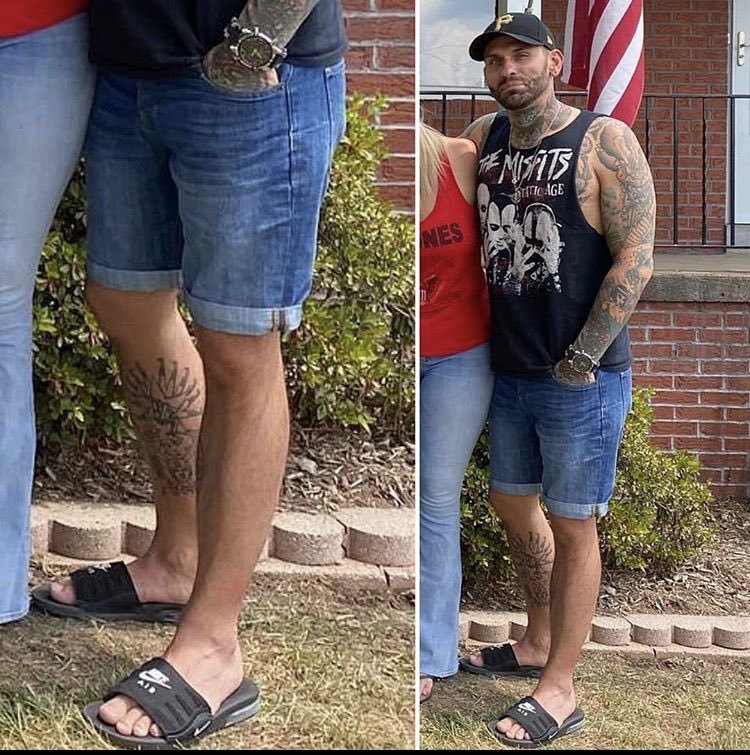 Matt Polinsky's feet