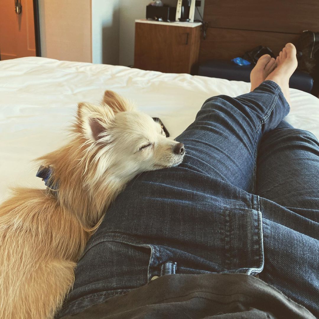 Matt Polinsky's feet