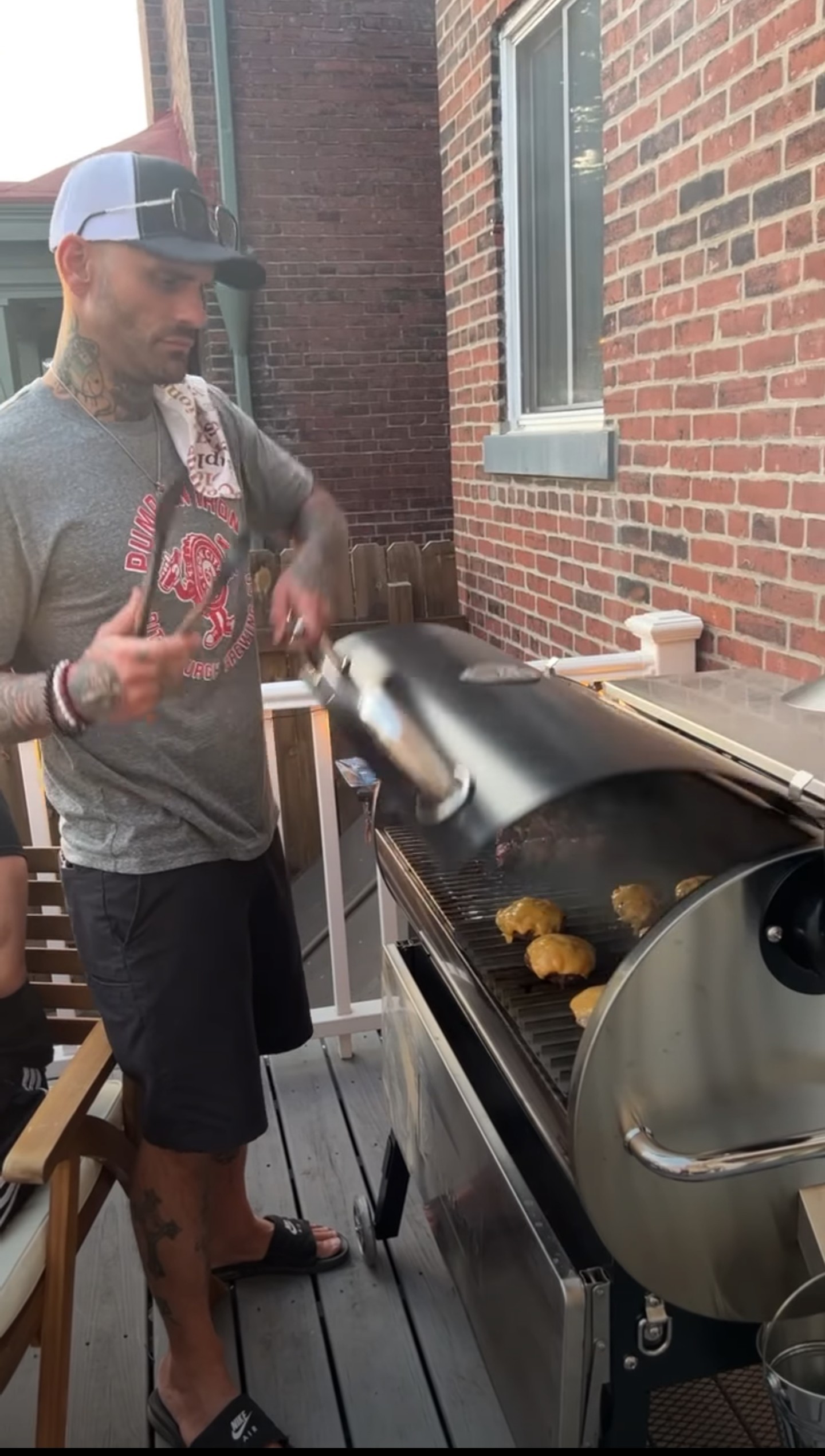 Matt Polinsky's feet