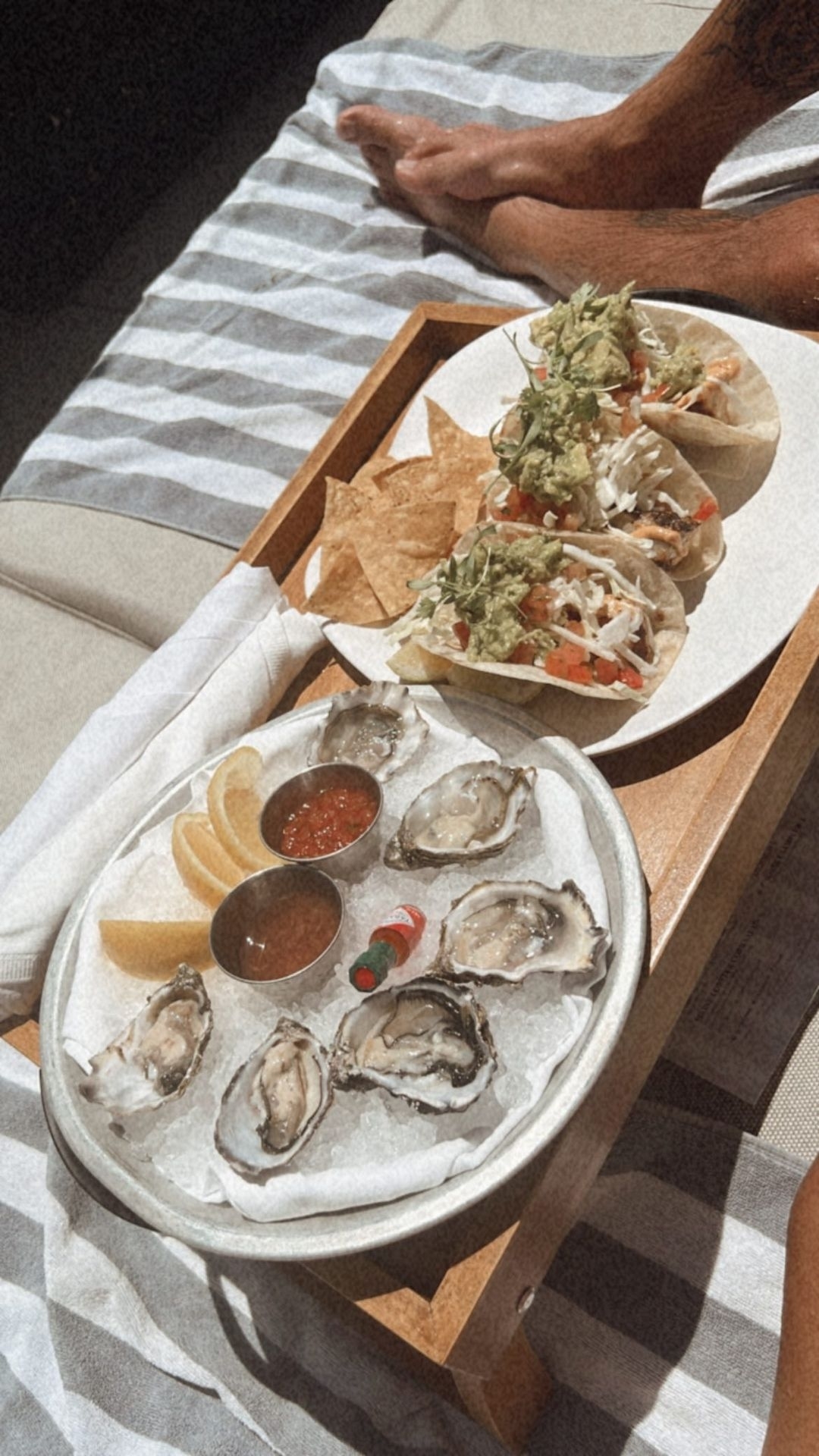 Matt Polinsky's feet