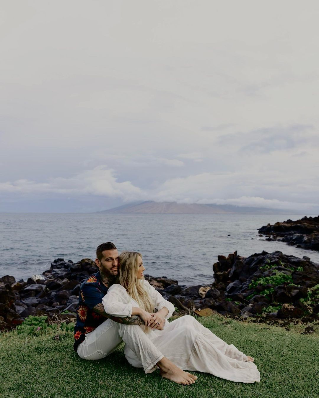 Matt Polinsky's feet