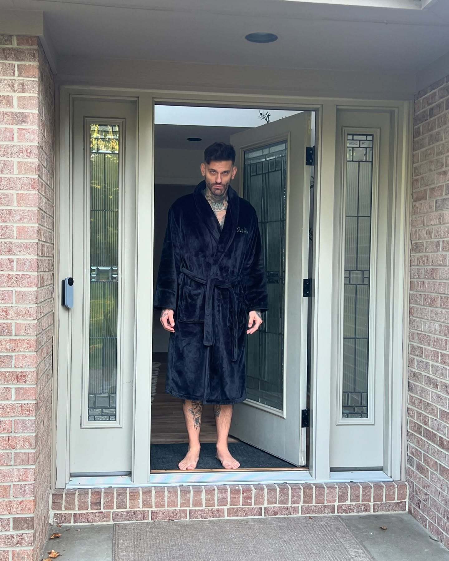 Matt Polinsky's feet