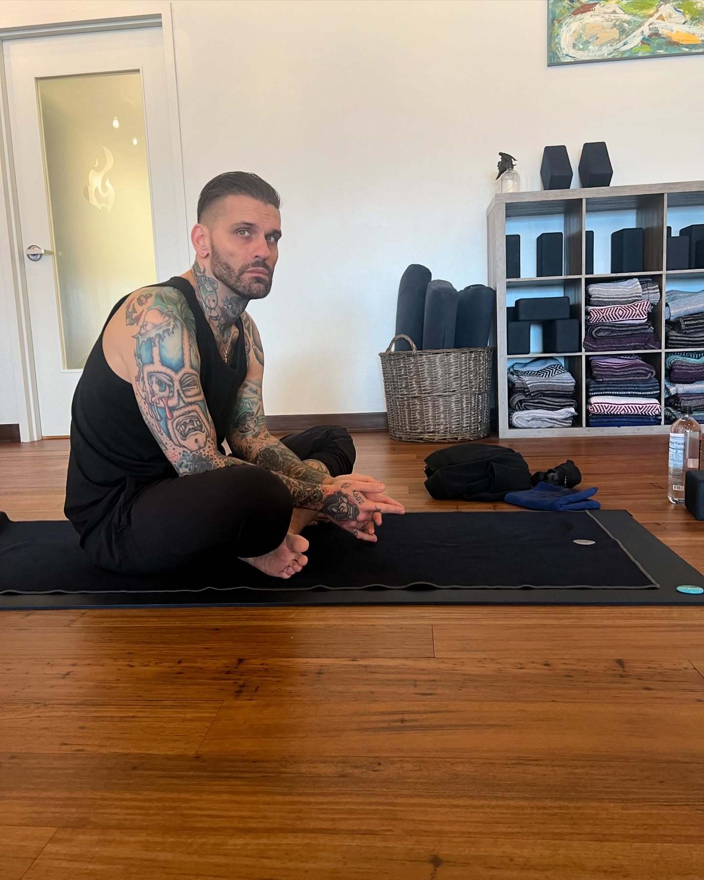 Matt Polinsky's feet