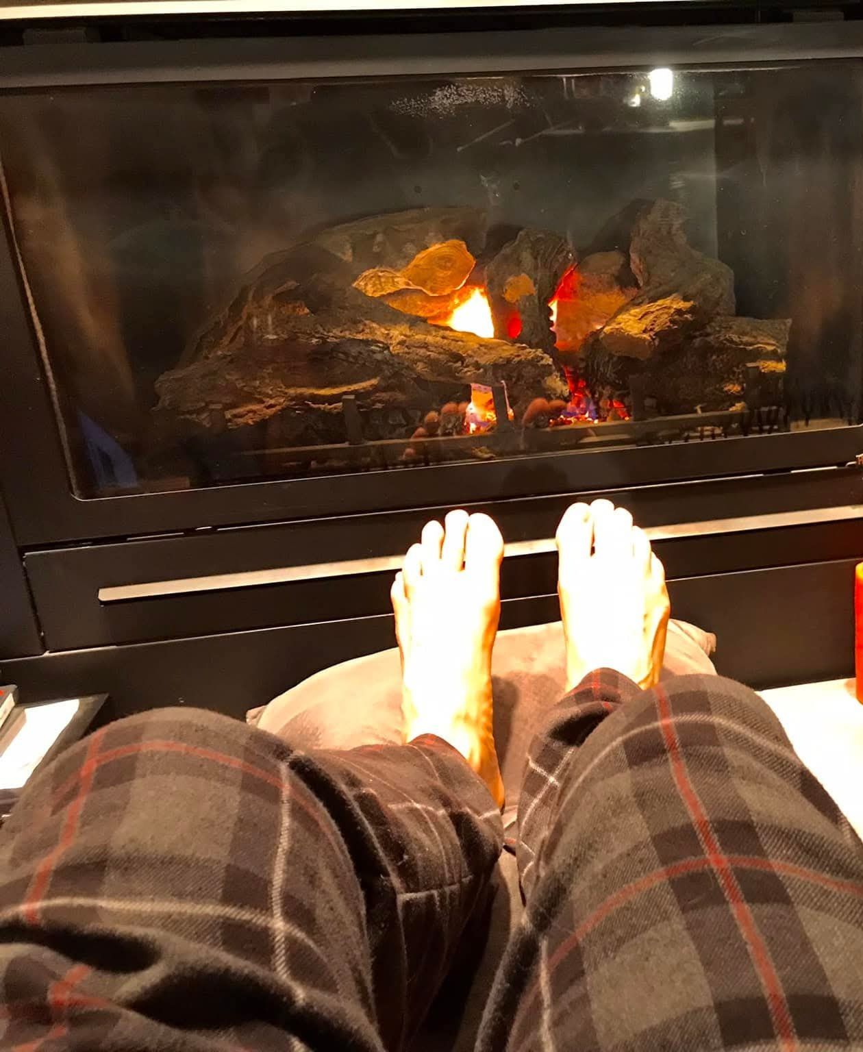 Matt Schultz's feet
