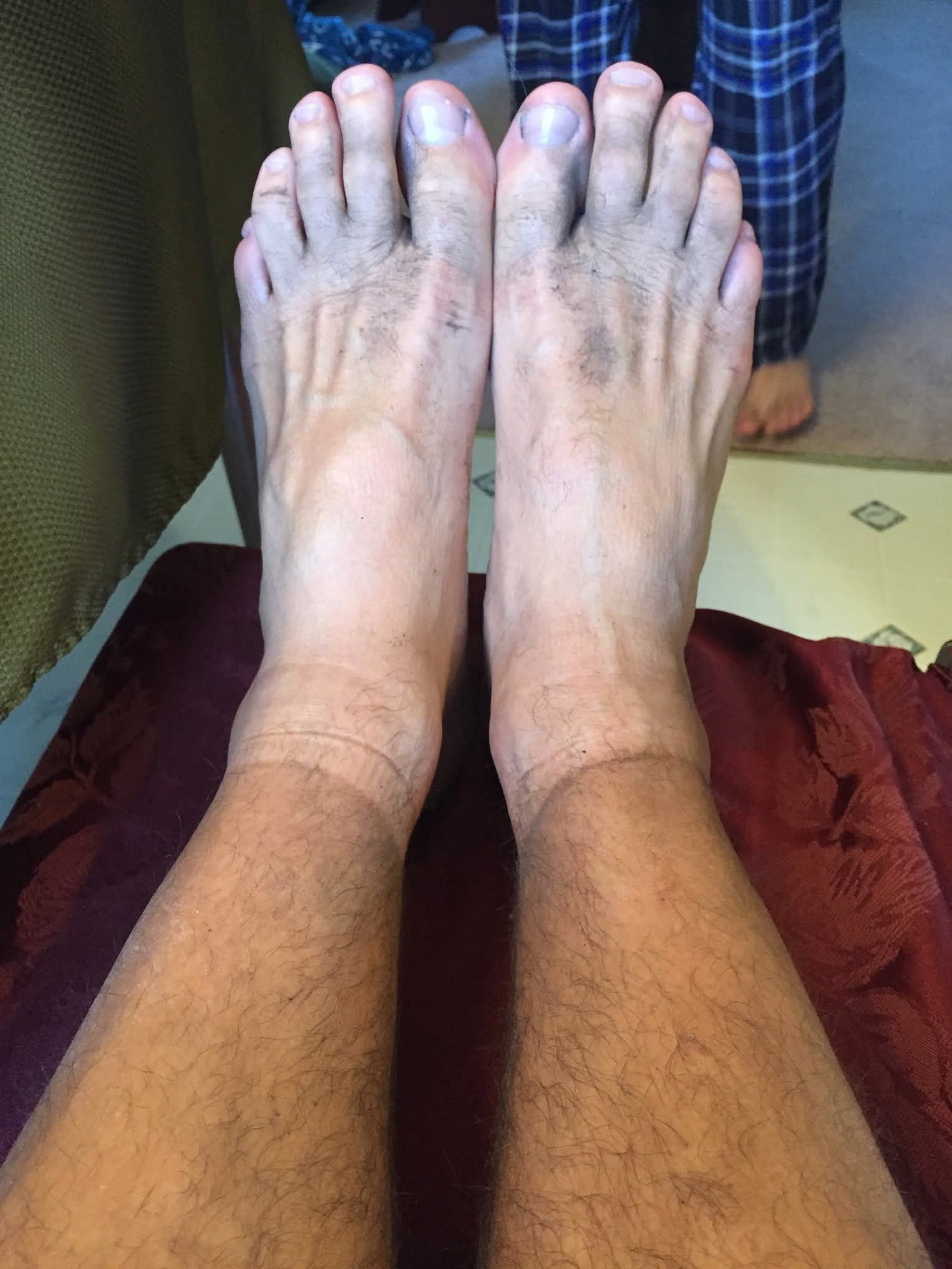 Matt Schultz's feet