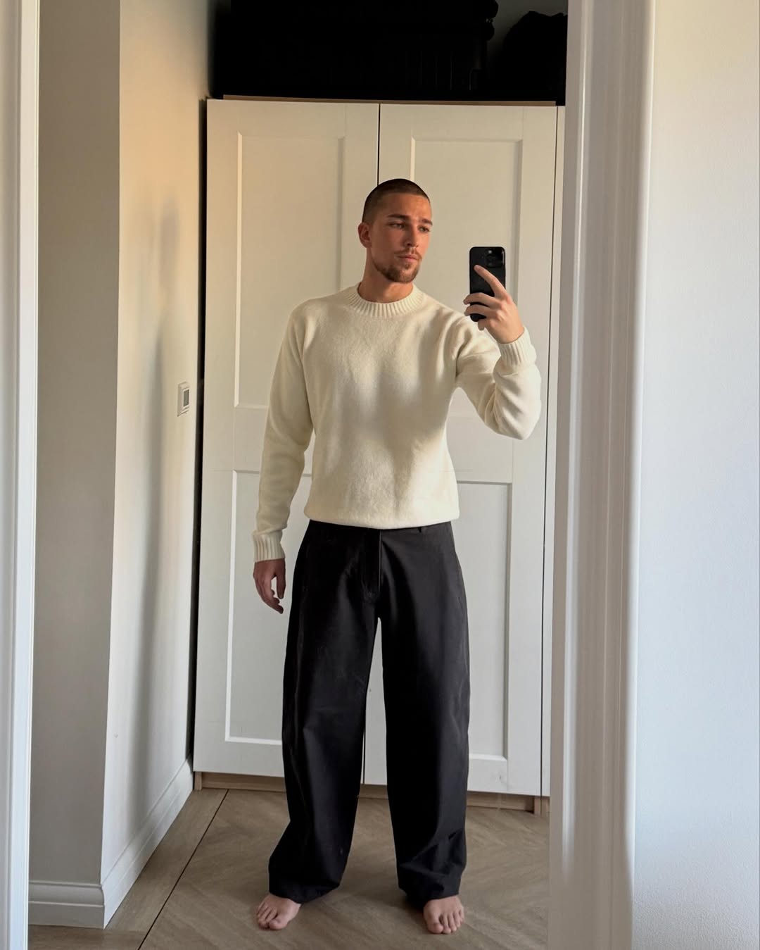 Matt Terry's feet