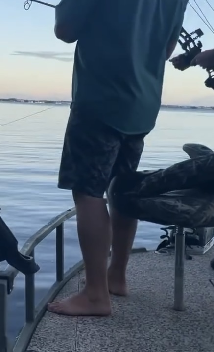 Matt Wright's feet
