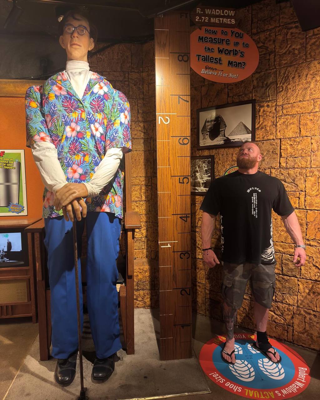 Matthew Adams's feet