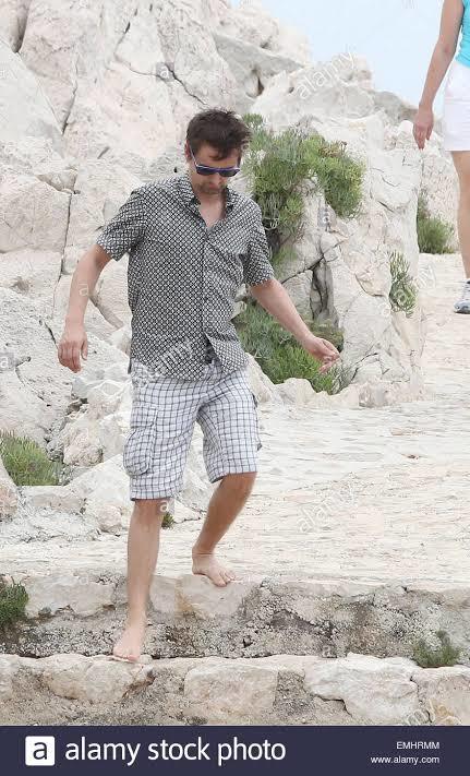 Matthew Bellamy's feet