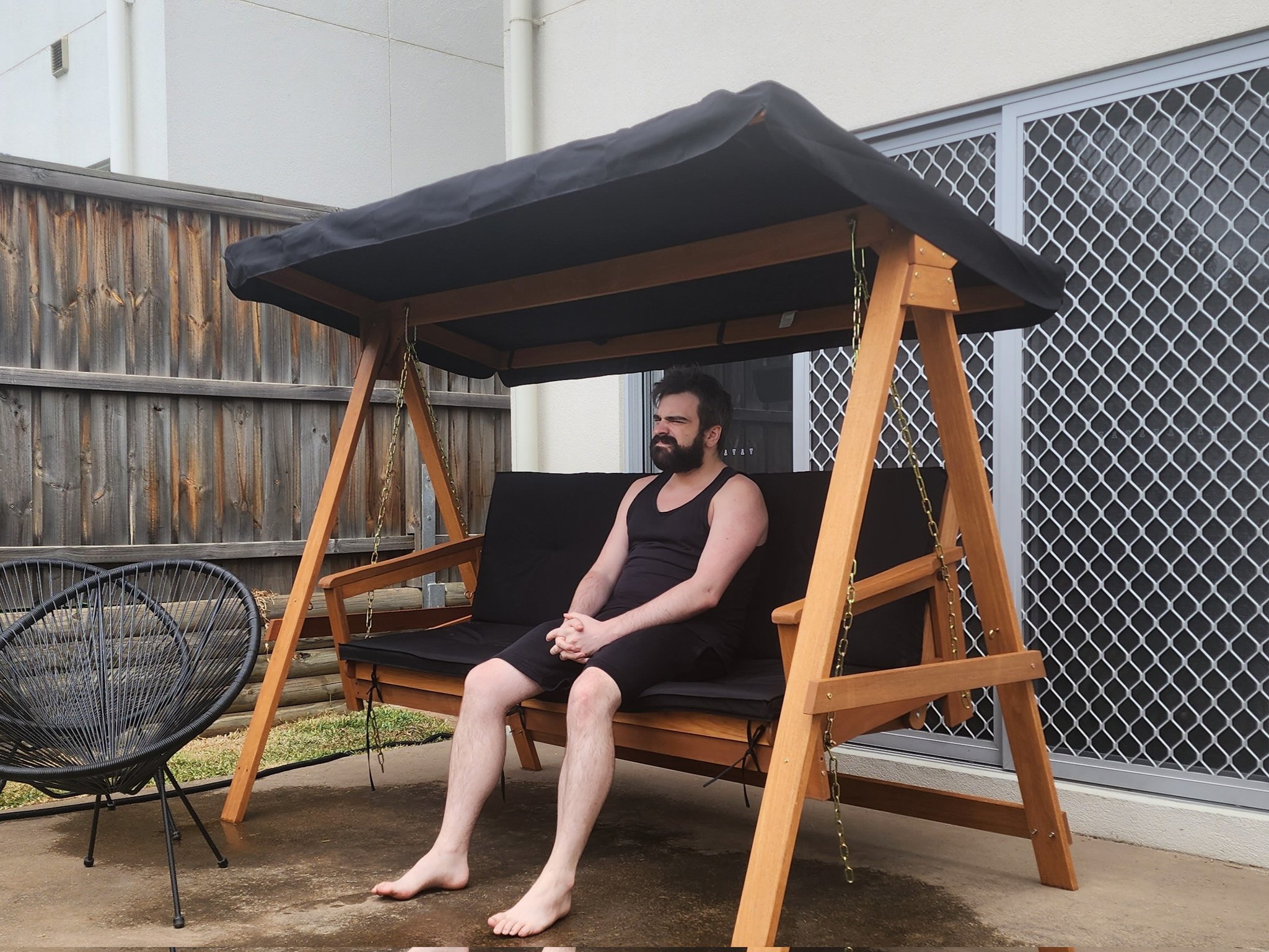 Matthew Judge's feet