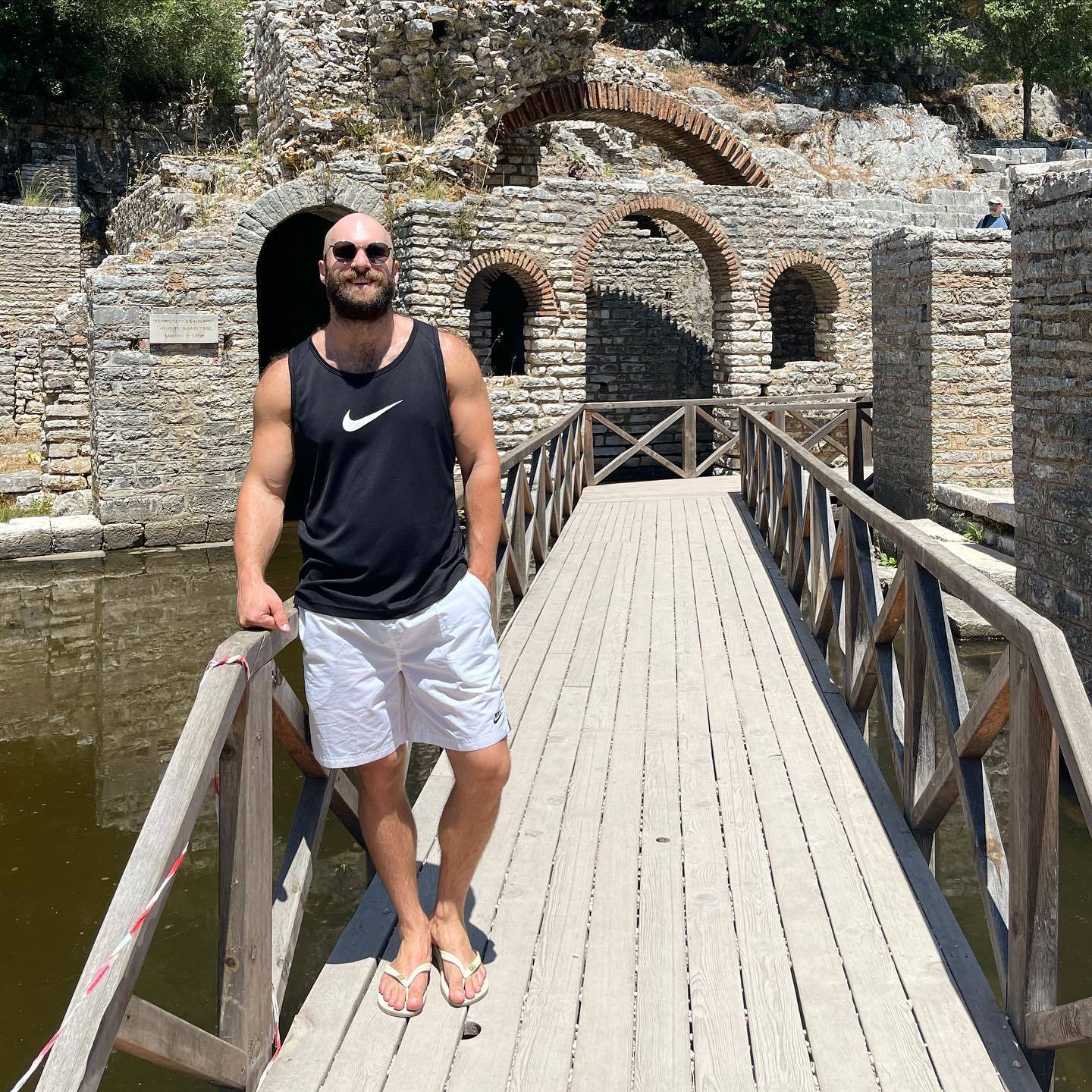 Matthew Lister's feet