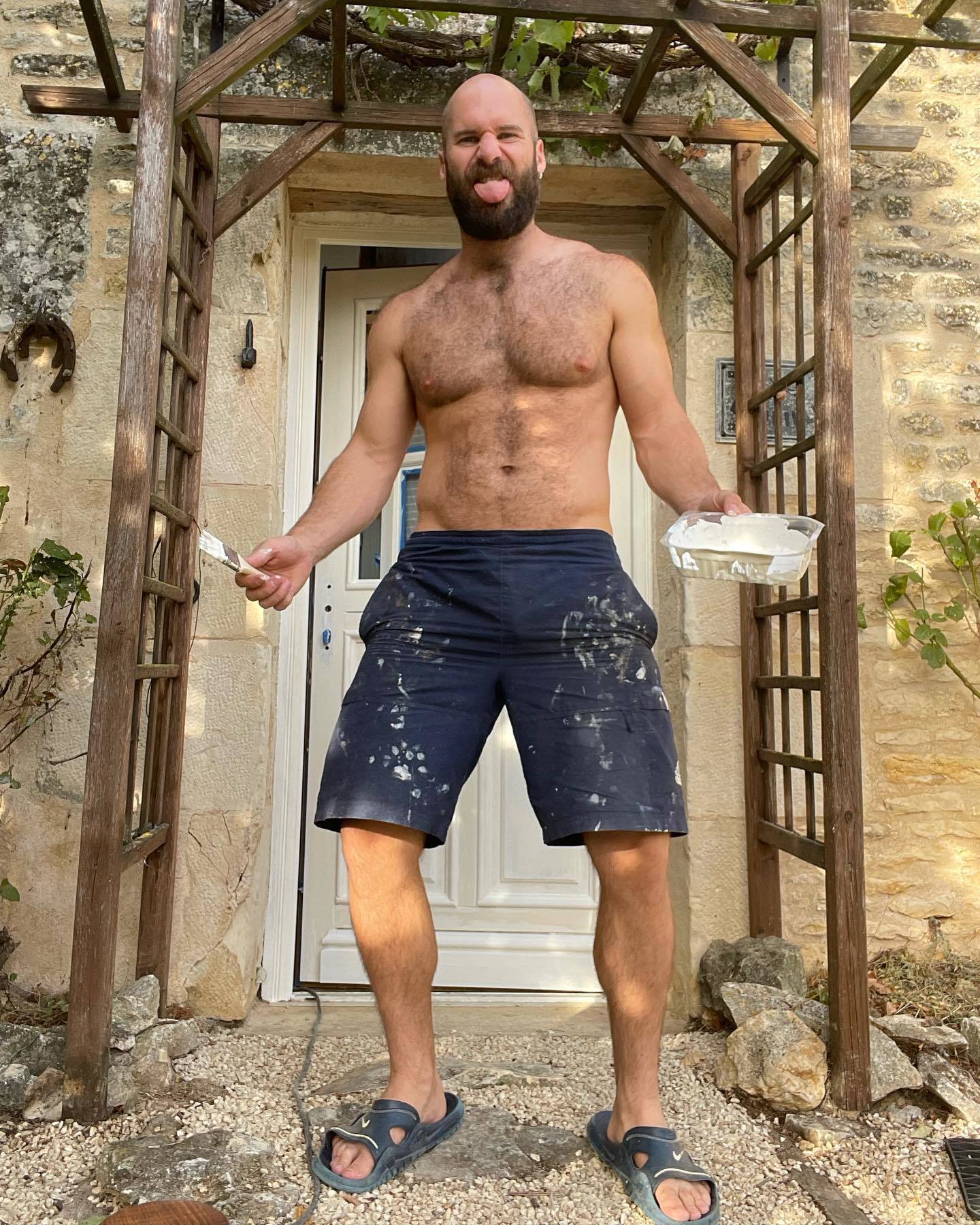 Matthew Lister's feet