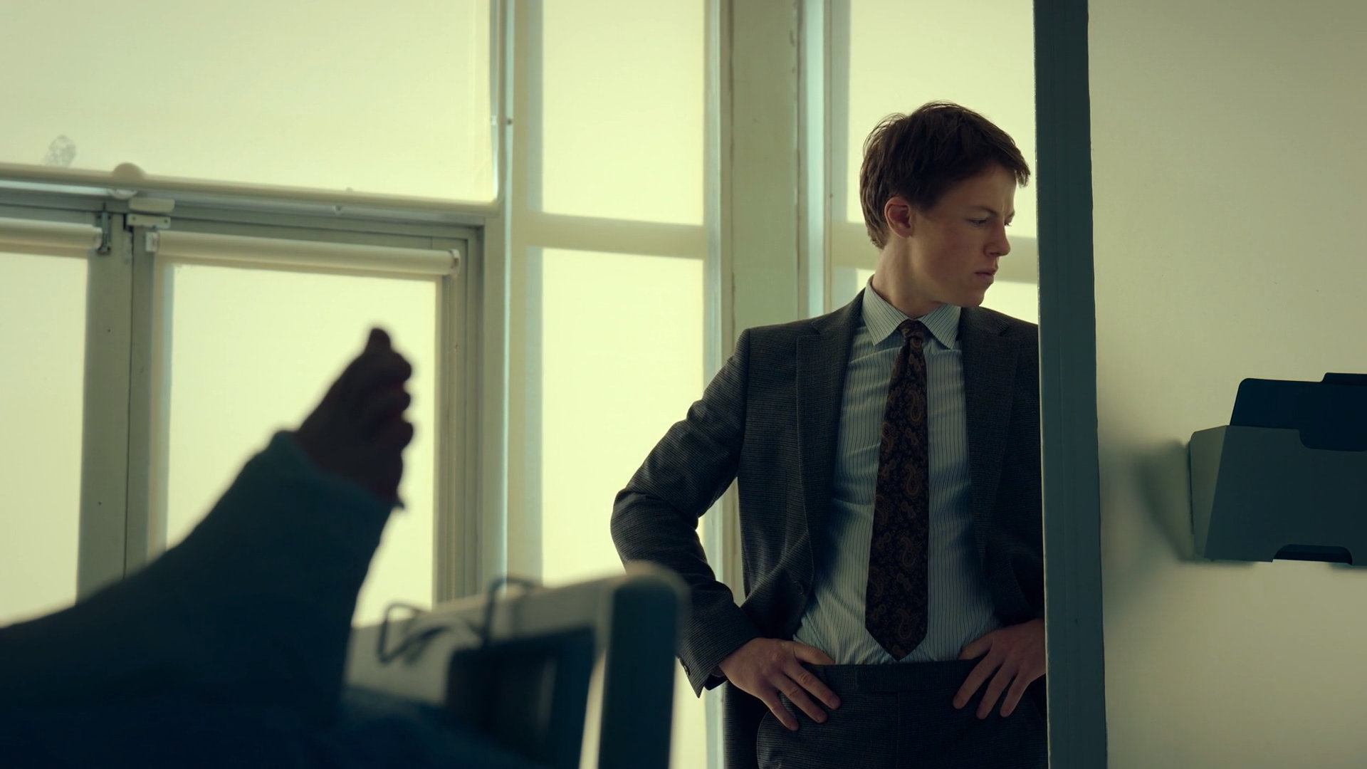 Matthew Malone's feet