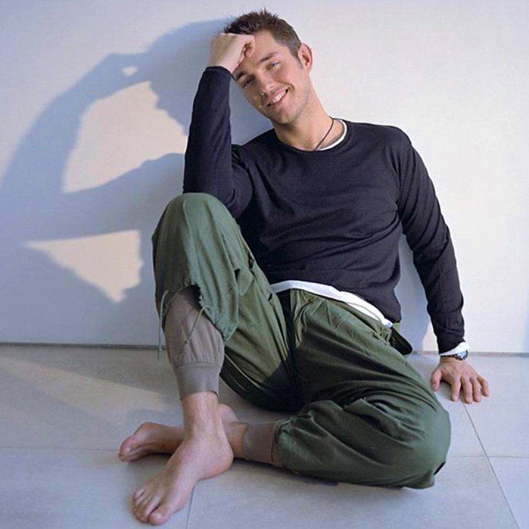 Matthew Marsden's feet