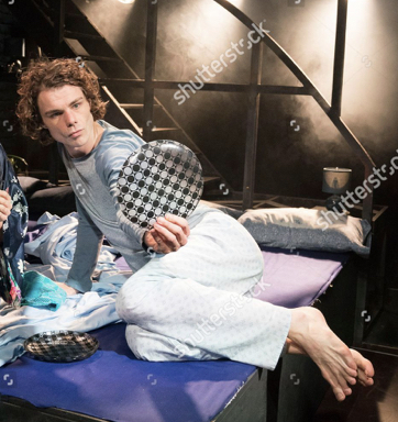 Matthew Needham's feet