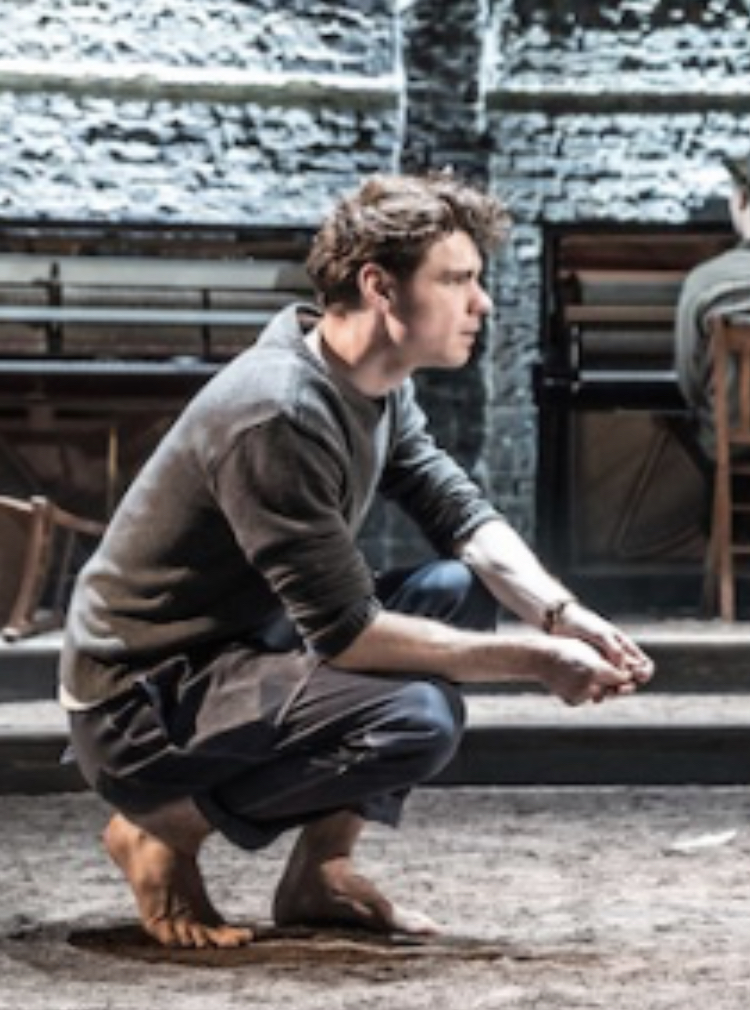 Matthew Needham's feet