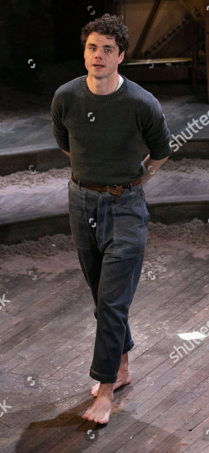 Matthew Needham's feet