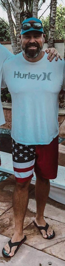 Matthew Rogers's feet