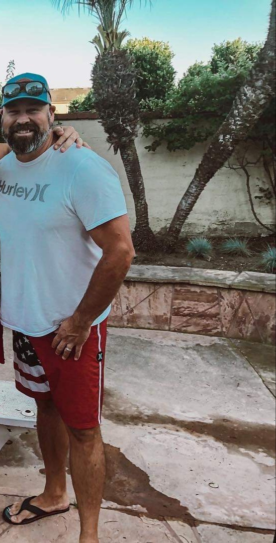 Matthew Rogers's feet