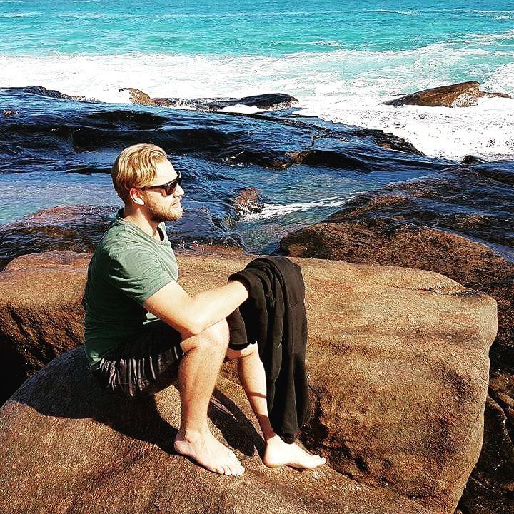 Matthew Tamsitt's feet