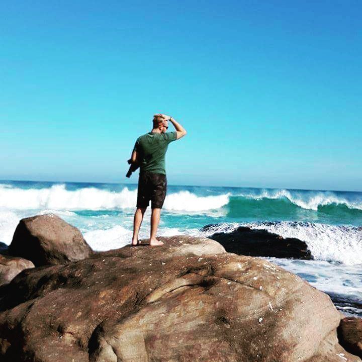 Matthew Tamsitt's feet