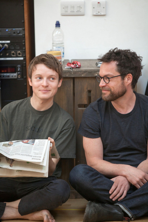 Matthew Tennyson's feet