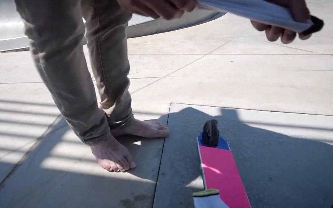 Matty Ceravolo's feet