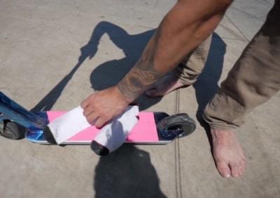 Matty Ceravolo's feet