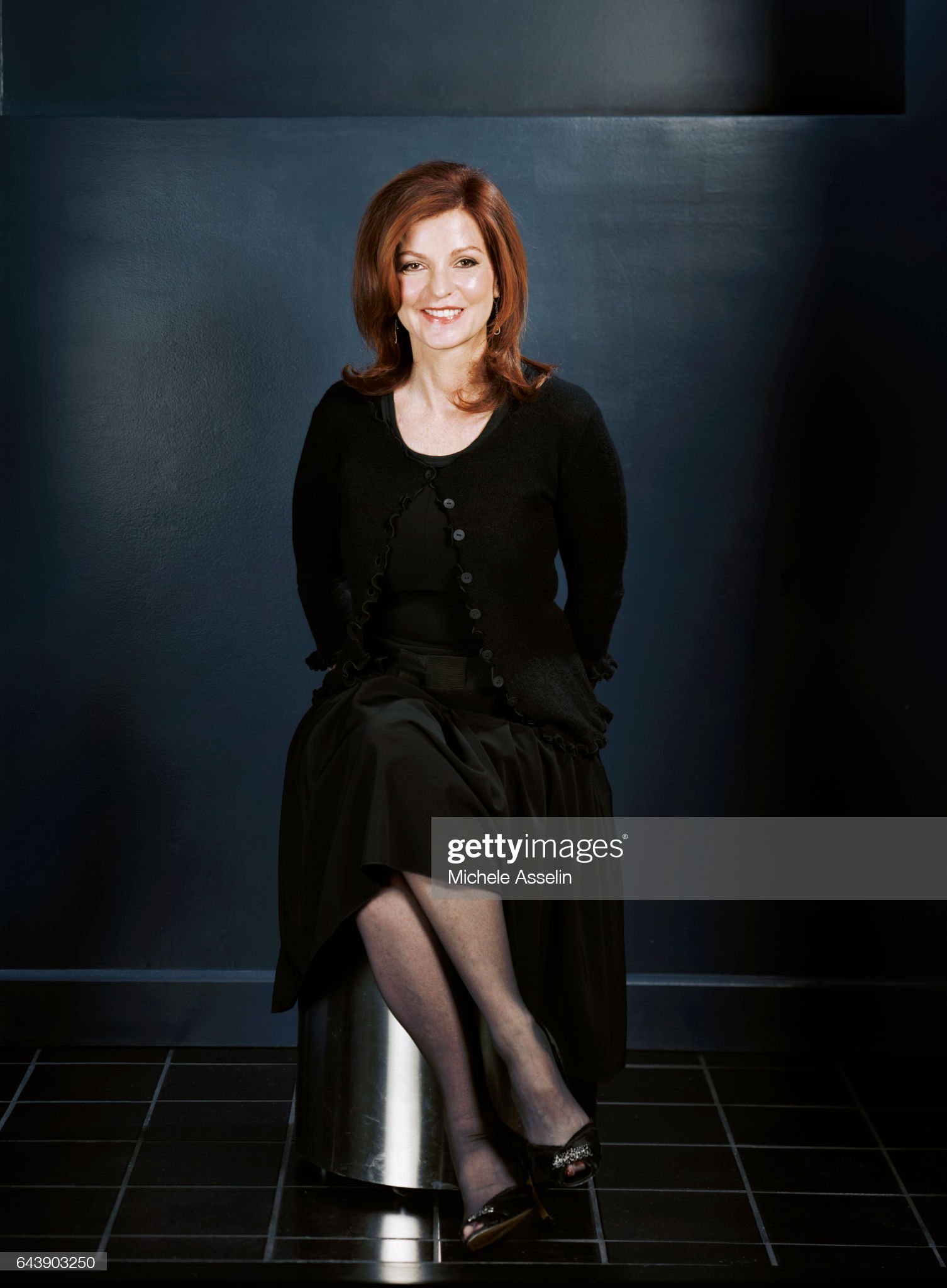 Maureen Dowd's feet