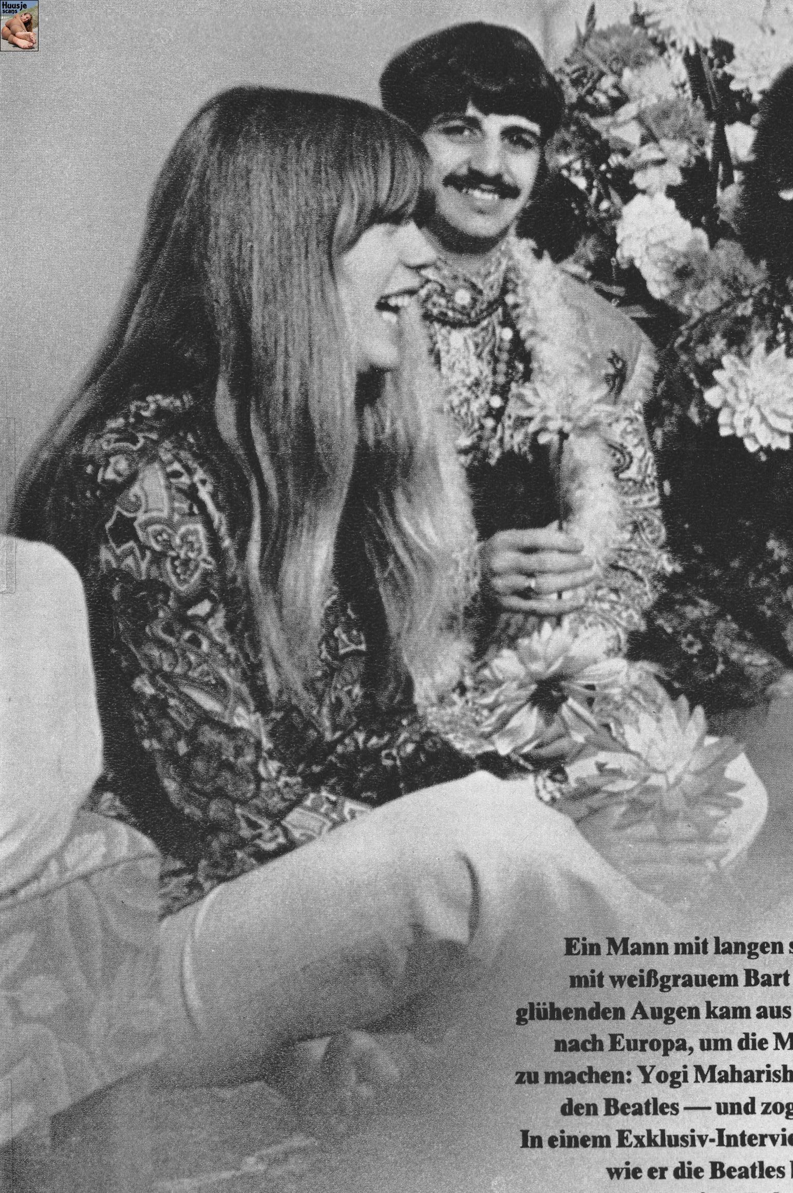 Maureen Starkey's feet