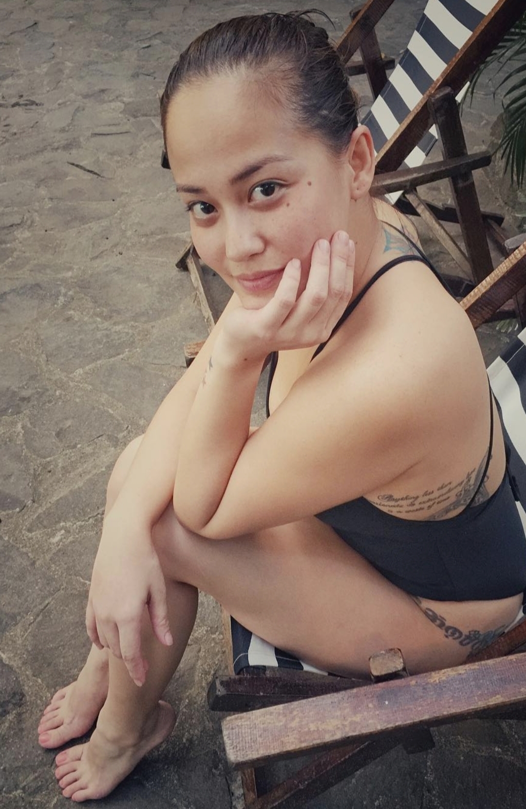 Max Eigenmann's feet