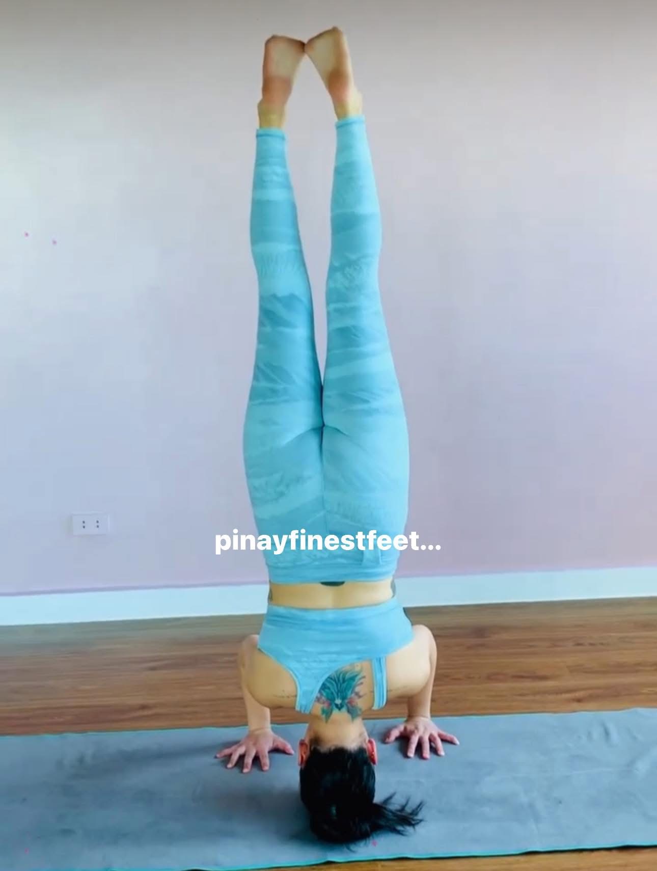 Max Eigenmann's feet