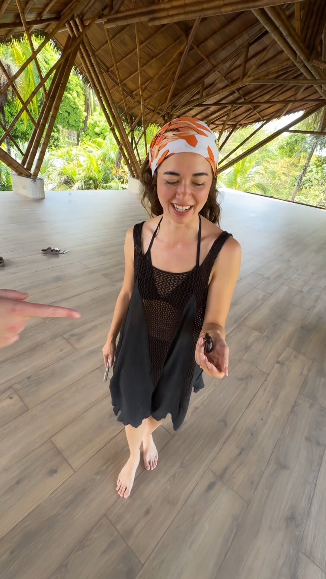 Maya Higa's feet