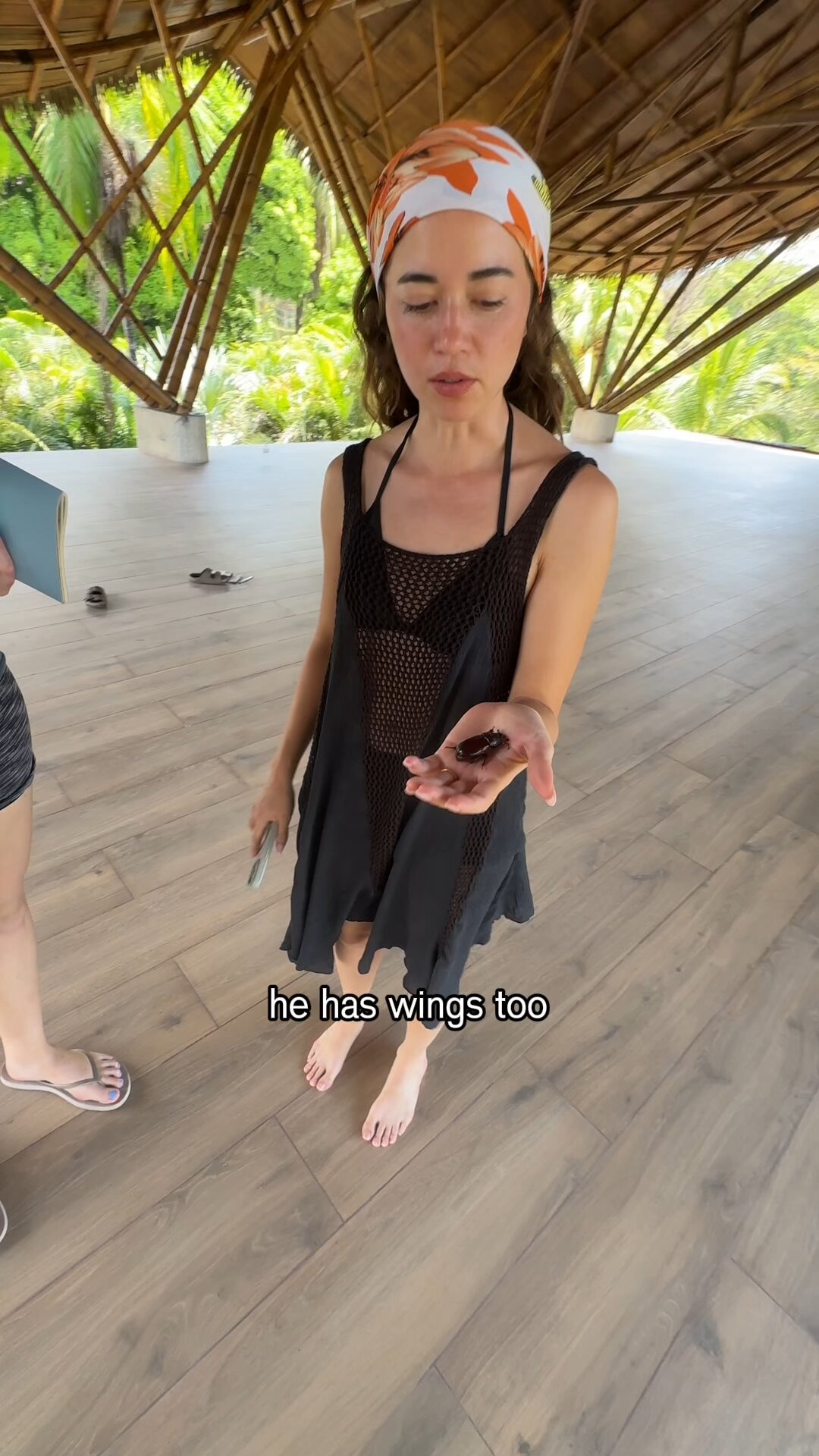 Maya Higa's feet