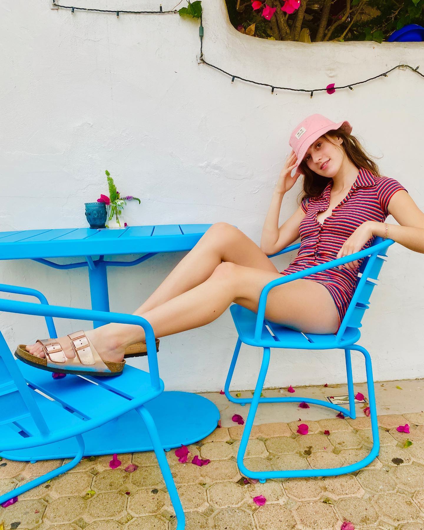 Maya Jade Frank's feet