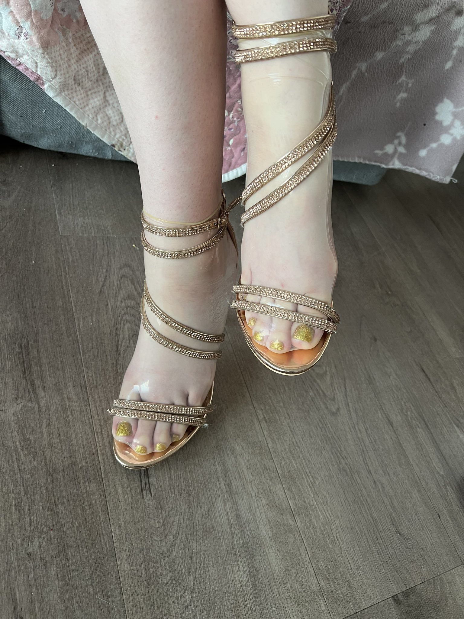 Maya Labella's feet