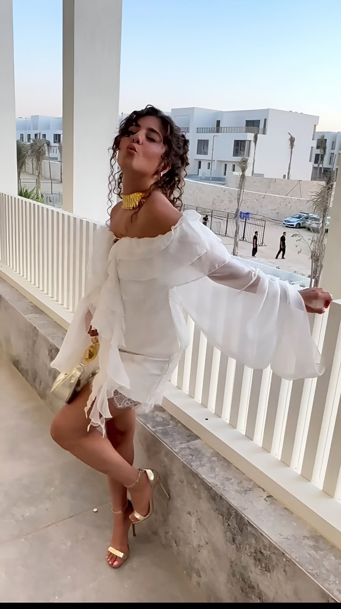Mayan El Sayed's feet