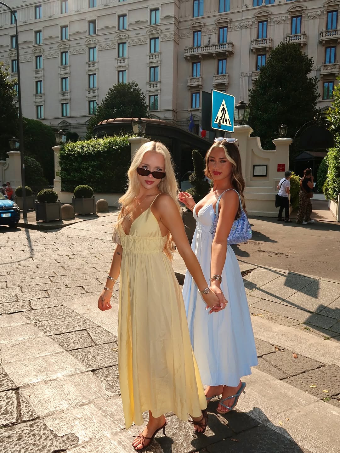 McKinley Richardson's feet