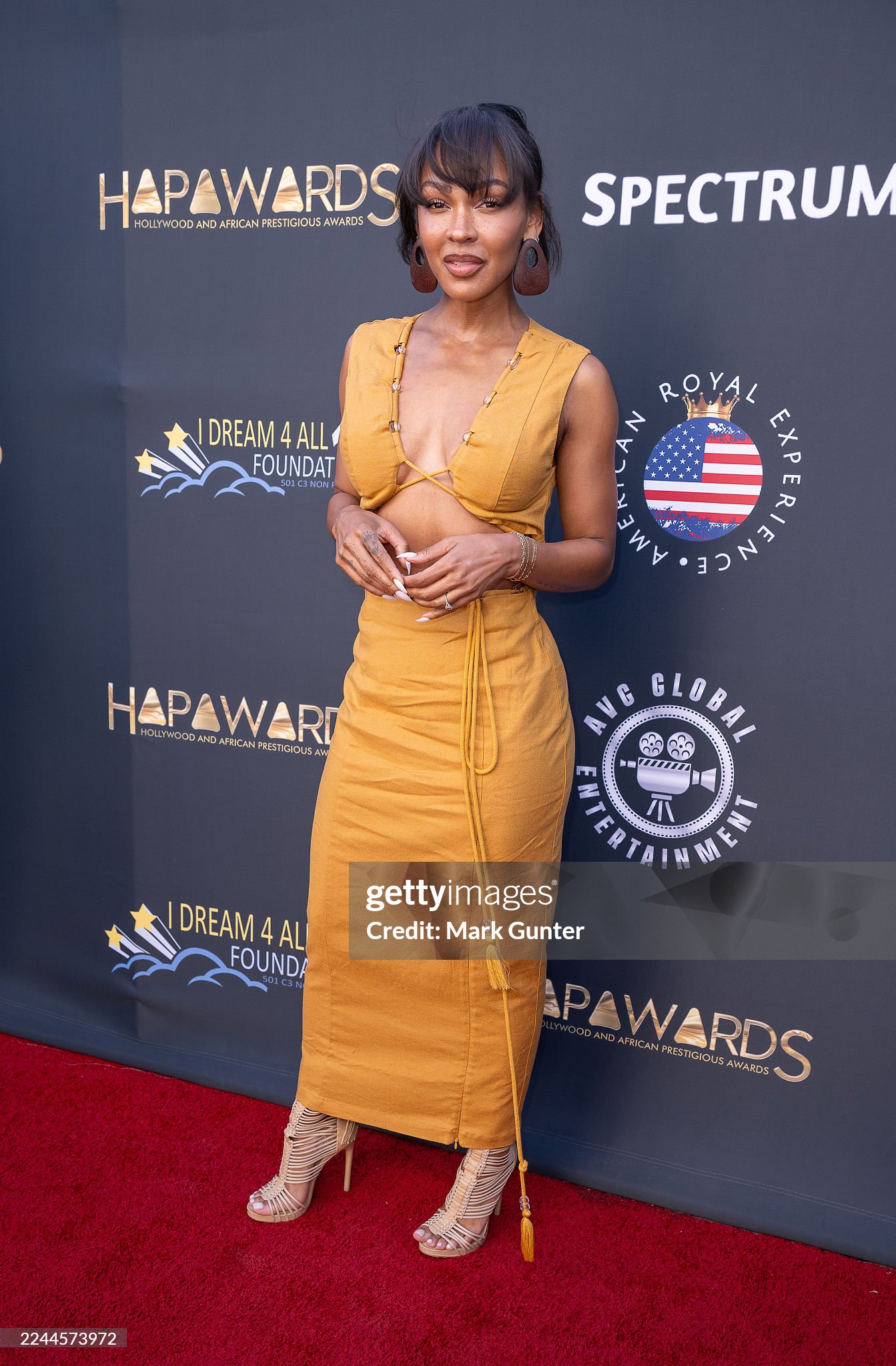 Meagan Good's feet