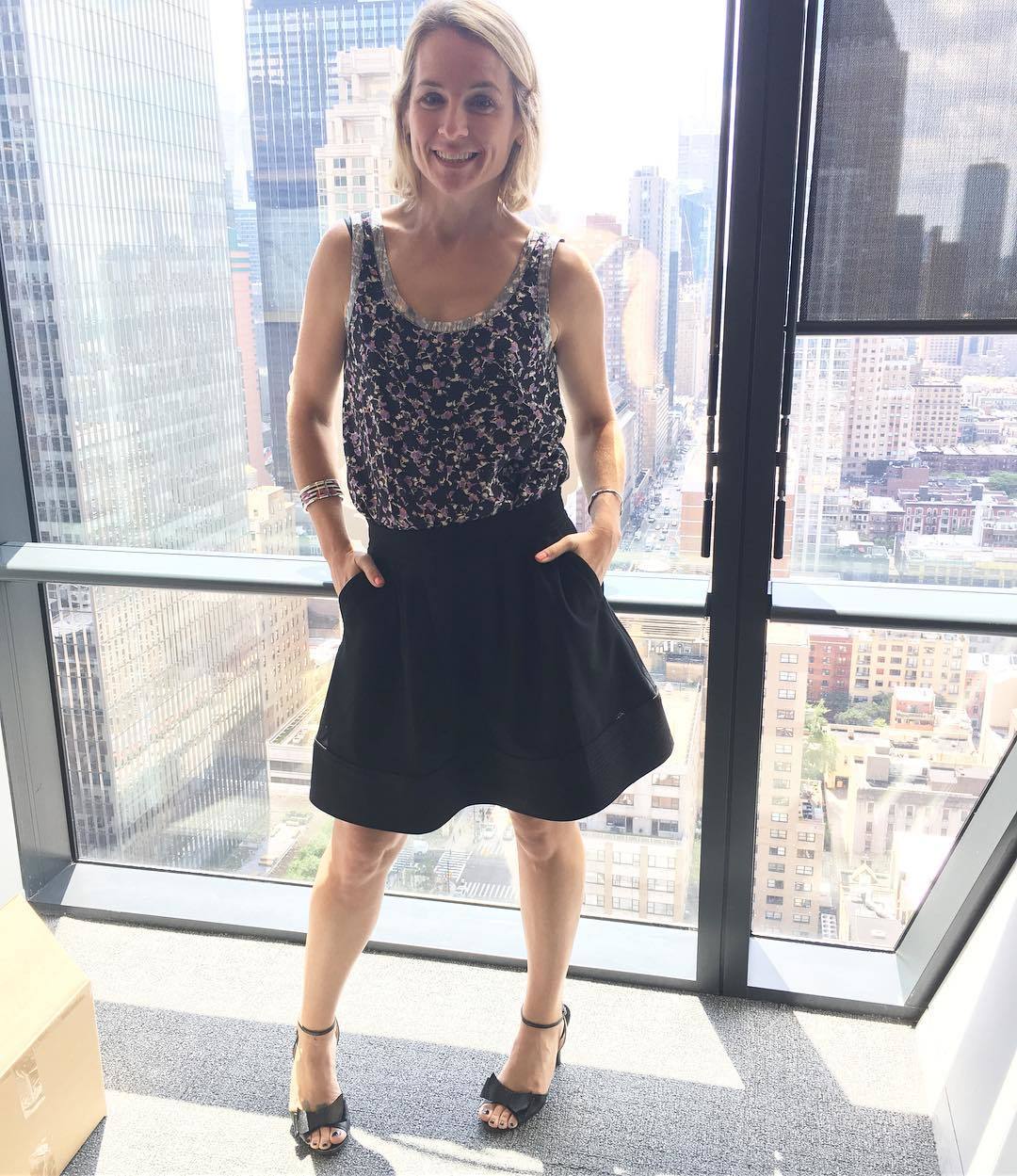 Meaghan B. Murphy's feet