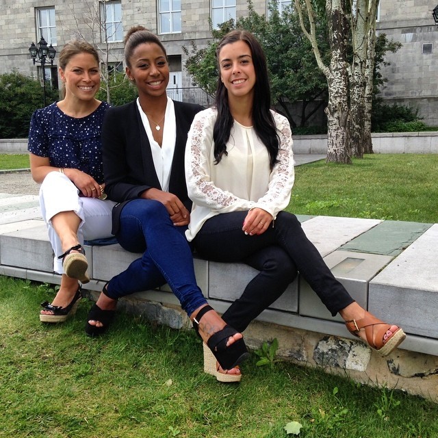 Meaghan Benfeito's feet