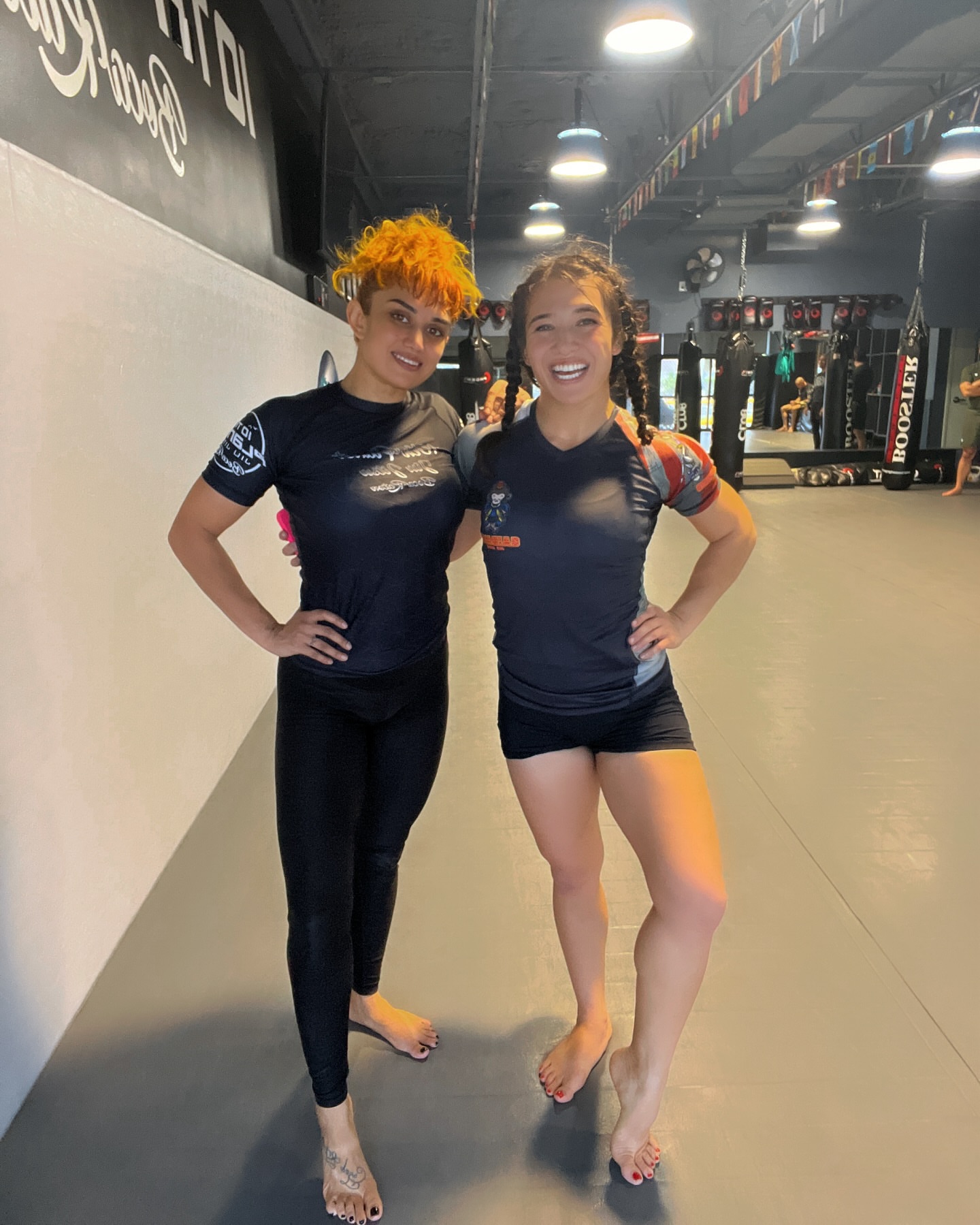 Meaghan Penning's feet