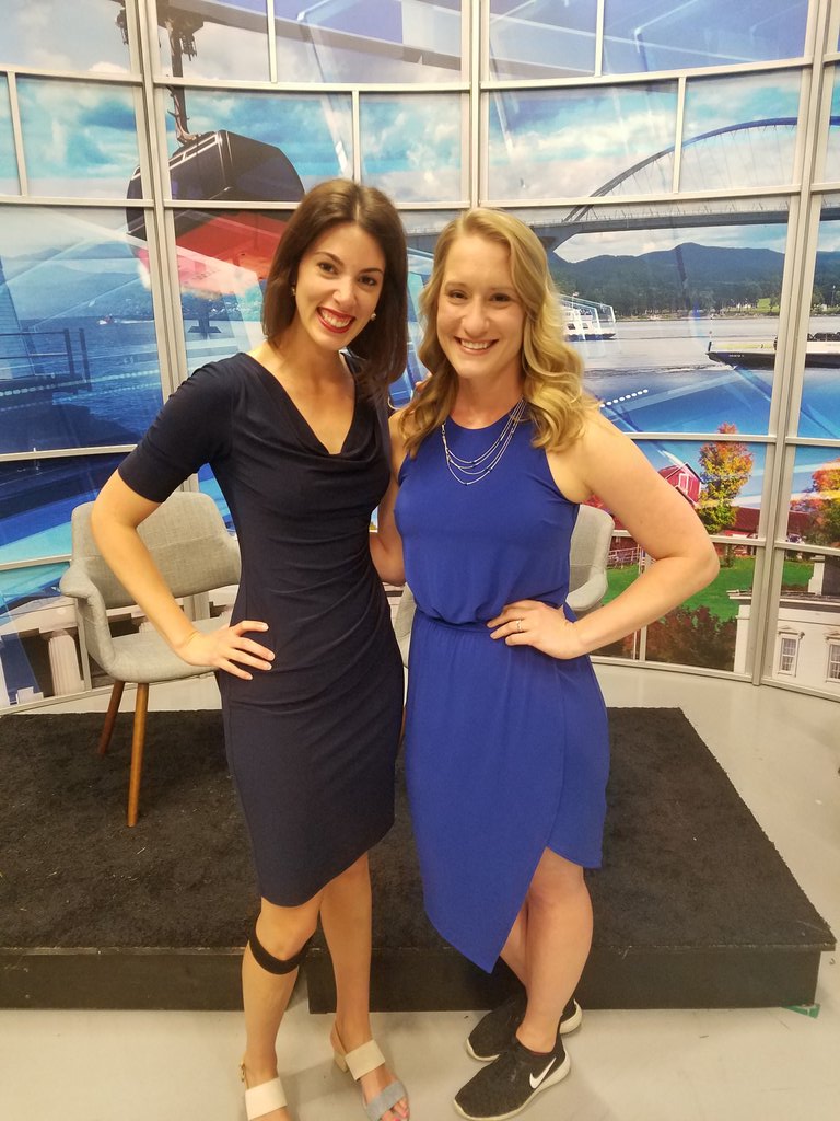 Megan Carpenter's feet