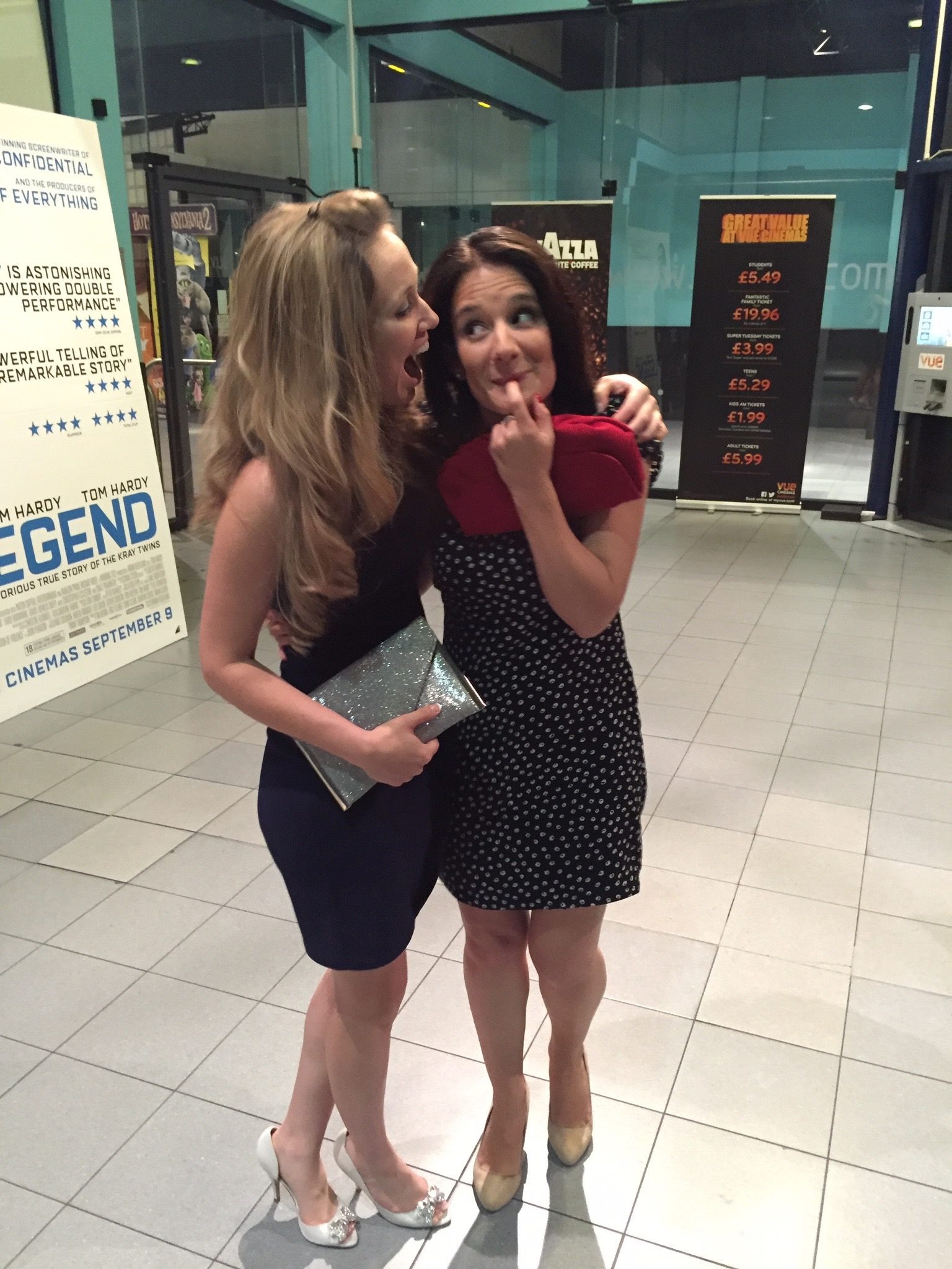 Megan Lockhurst's feet