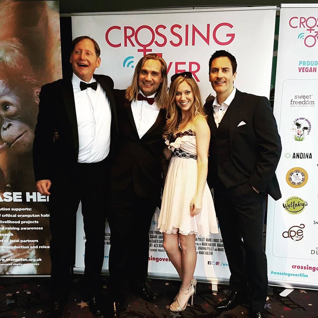 Megan Lockhurst's feet