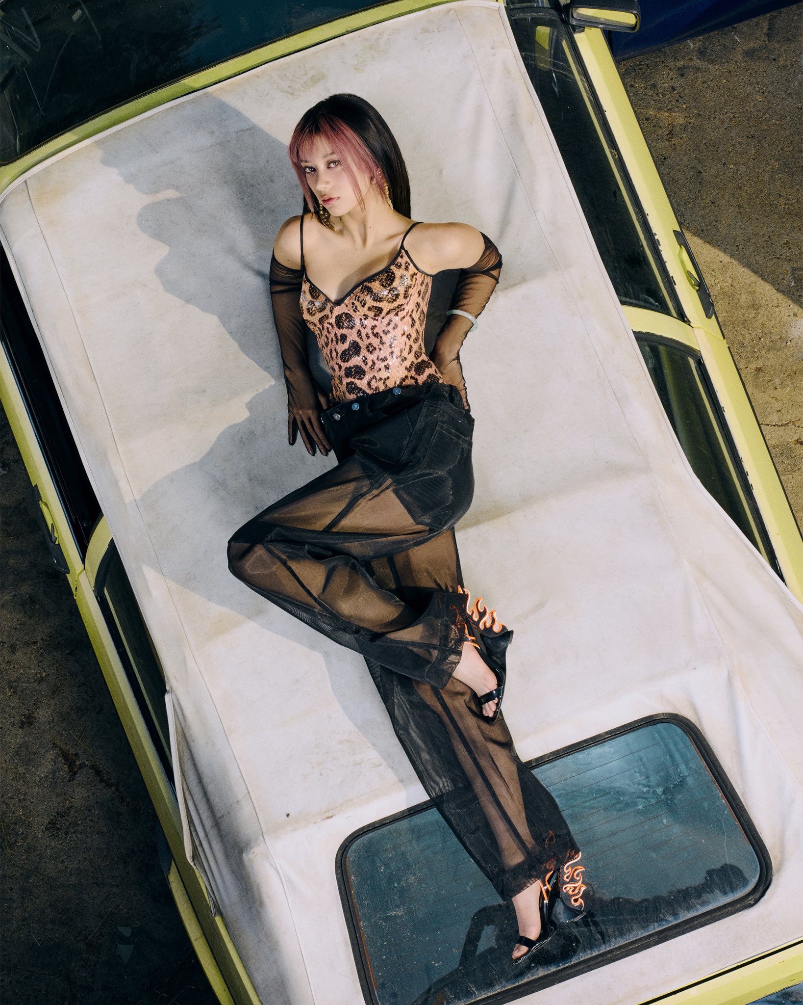 Megan Skiendiel's feet