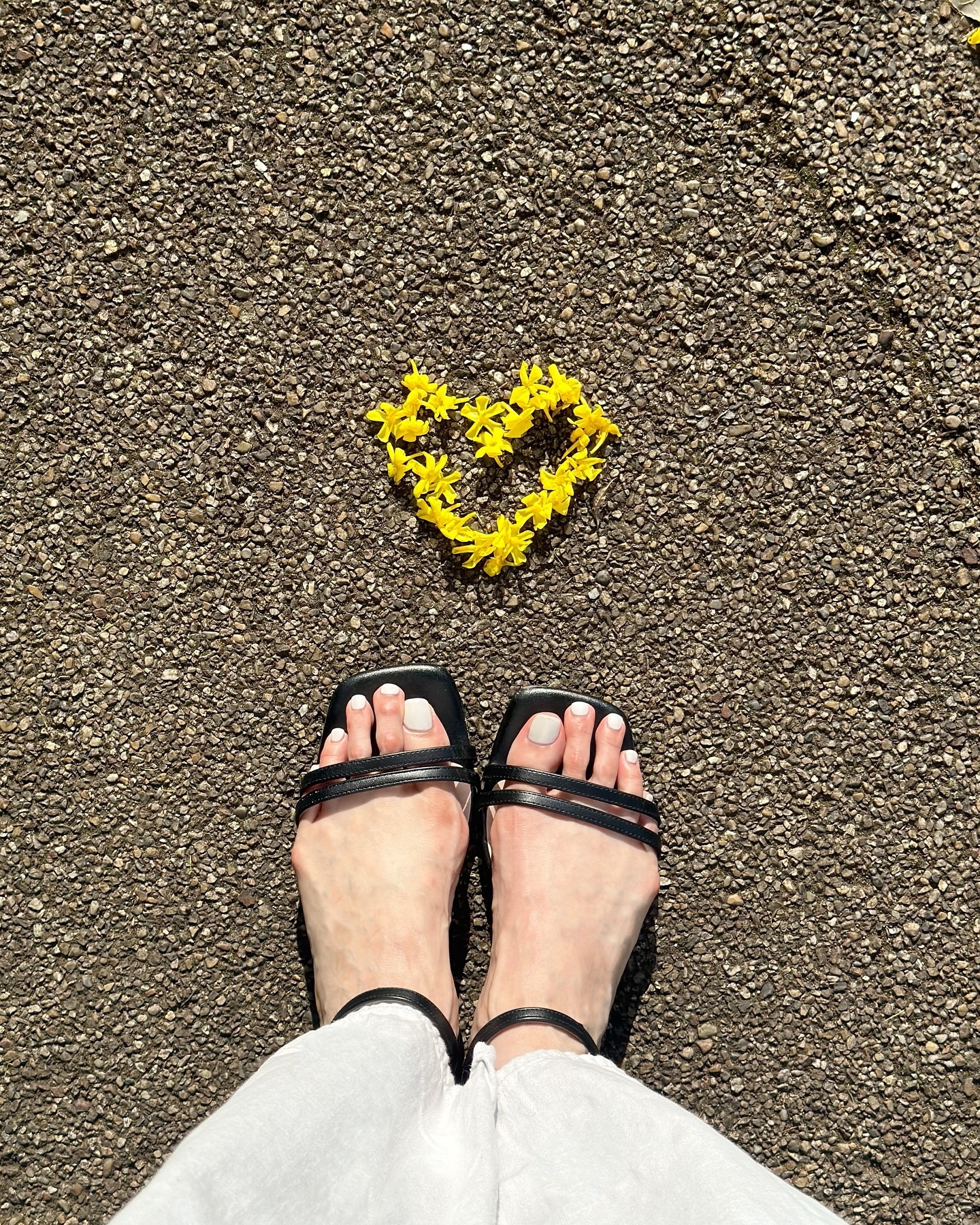 Megumi Kurihara's feet
