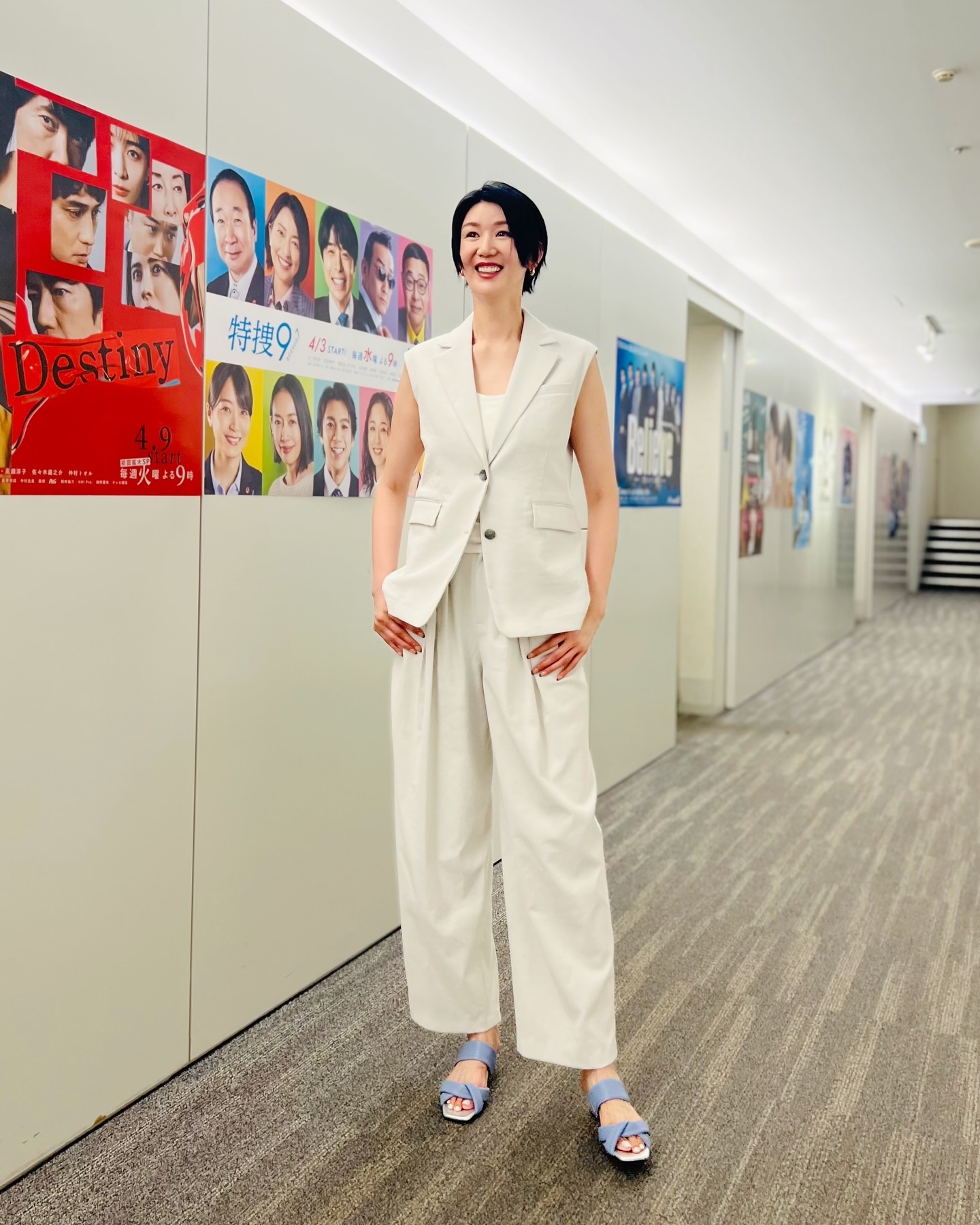 Megumi Kurihara's feet